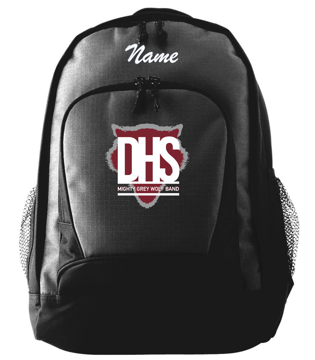 Dilley Backpack w/ Logo & Name Embroidery – Hipp Visual Solutions