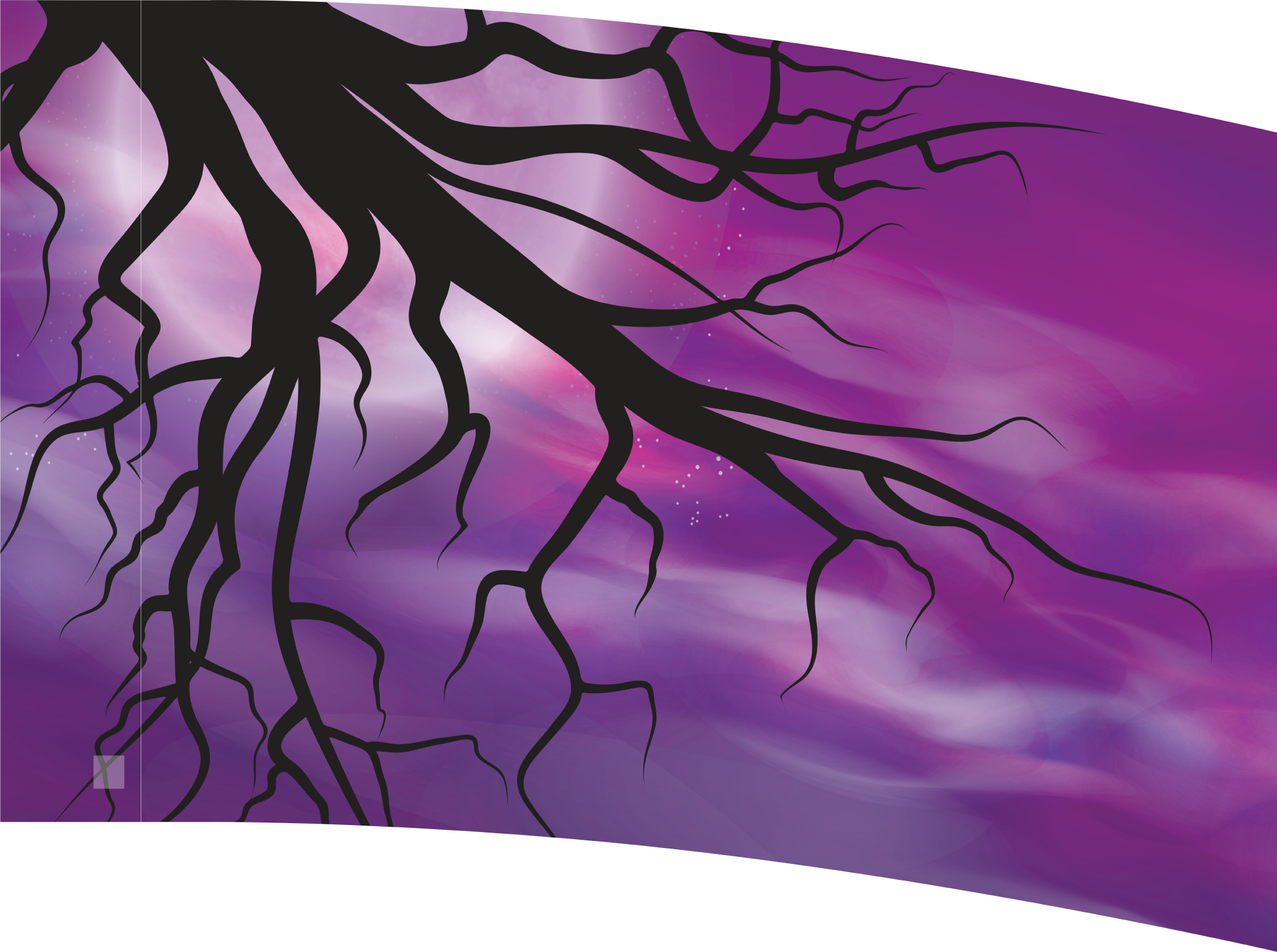 Pre-Designed Flags - Moonlight Tree – Hipp Visual Solutions