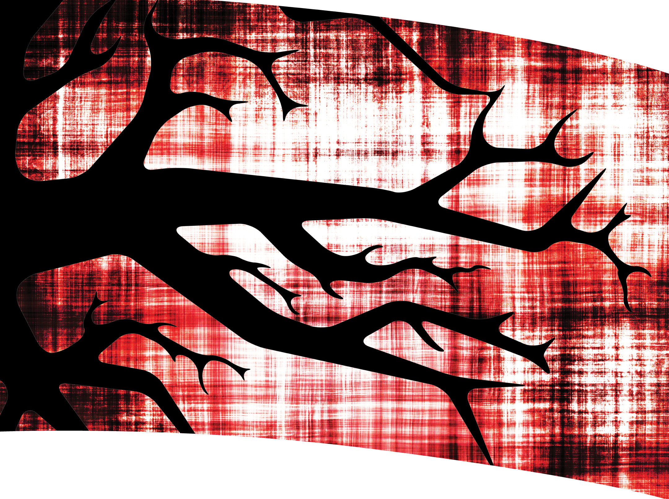 Pre-Designed Flags - Tree Branch Red – Hipp Visual Solutions