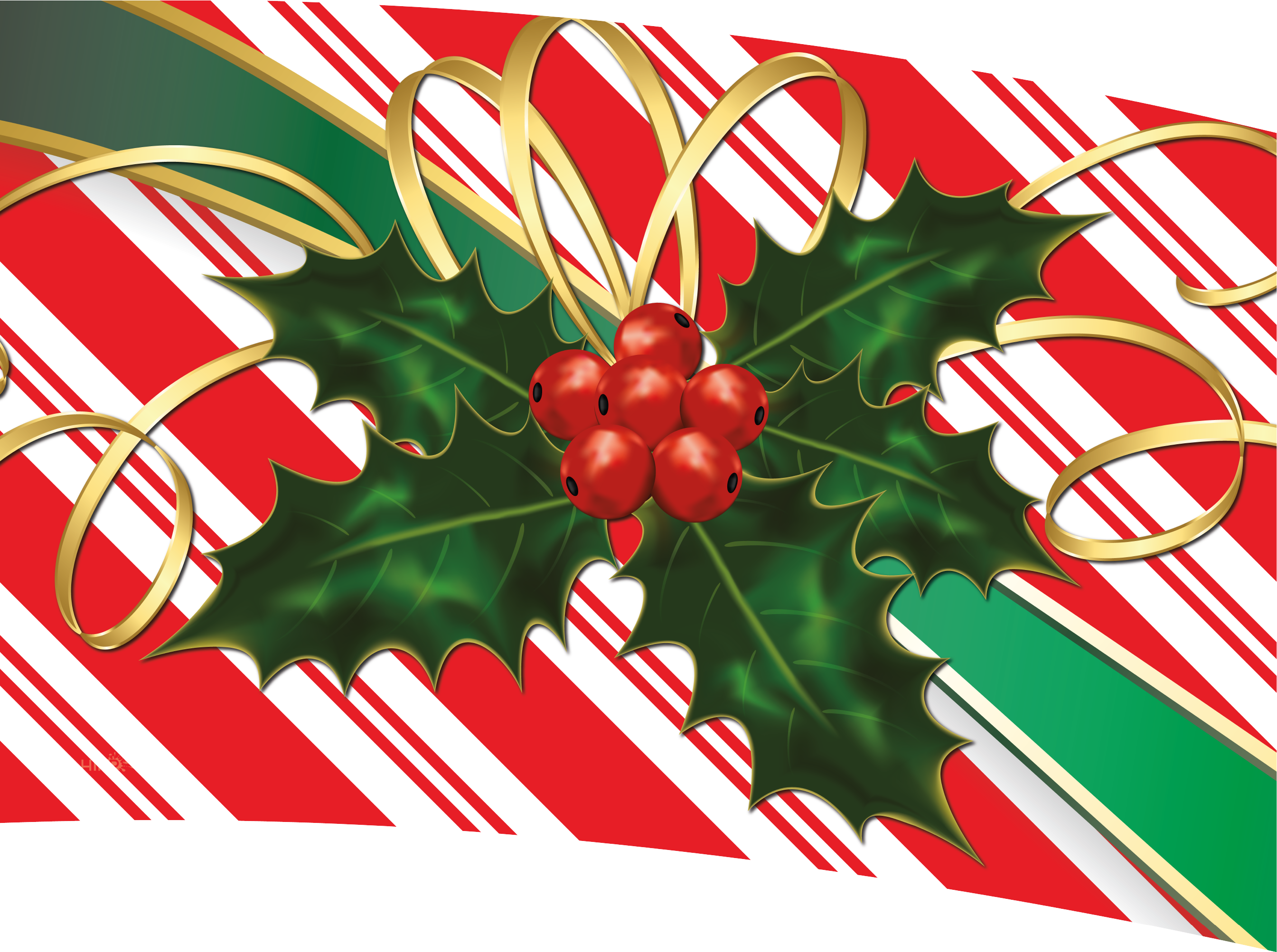 Pre-Designed Flags - Candy Cane Holiday – Hipp Visual Solutions