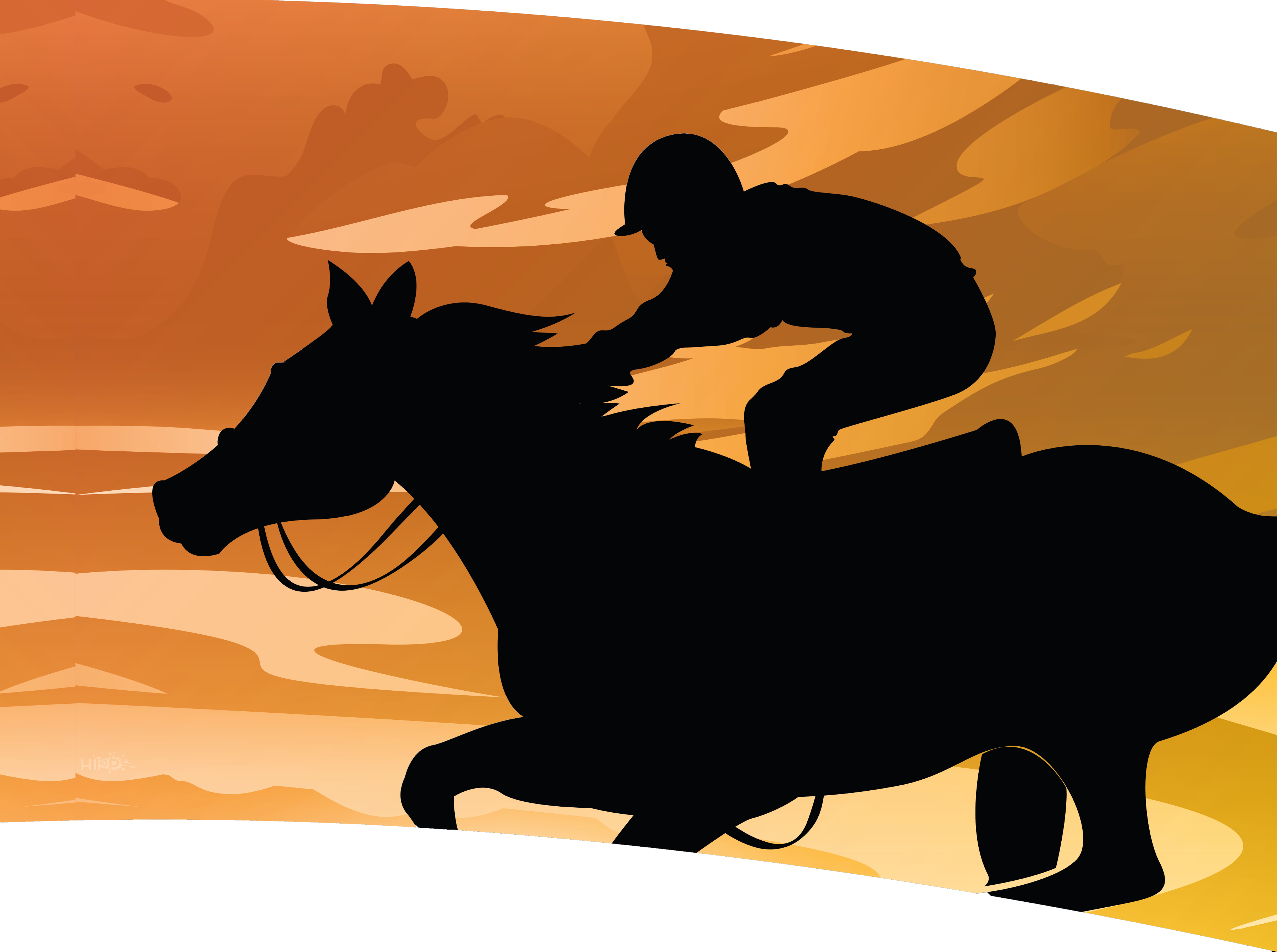 Pre-Designed Flags - Horse Racing – Hipp Visual Solutions
