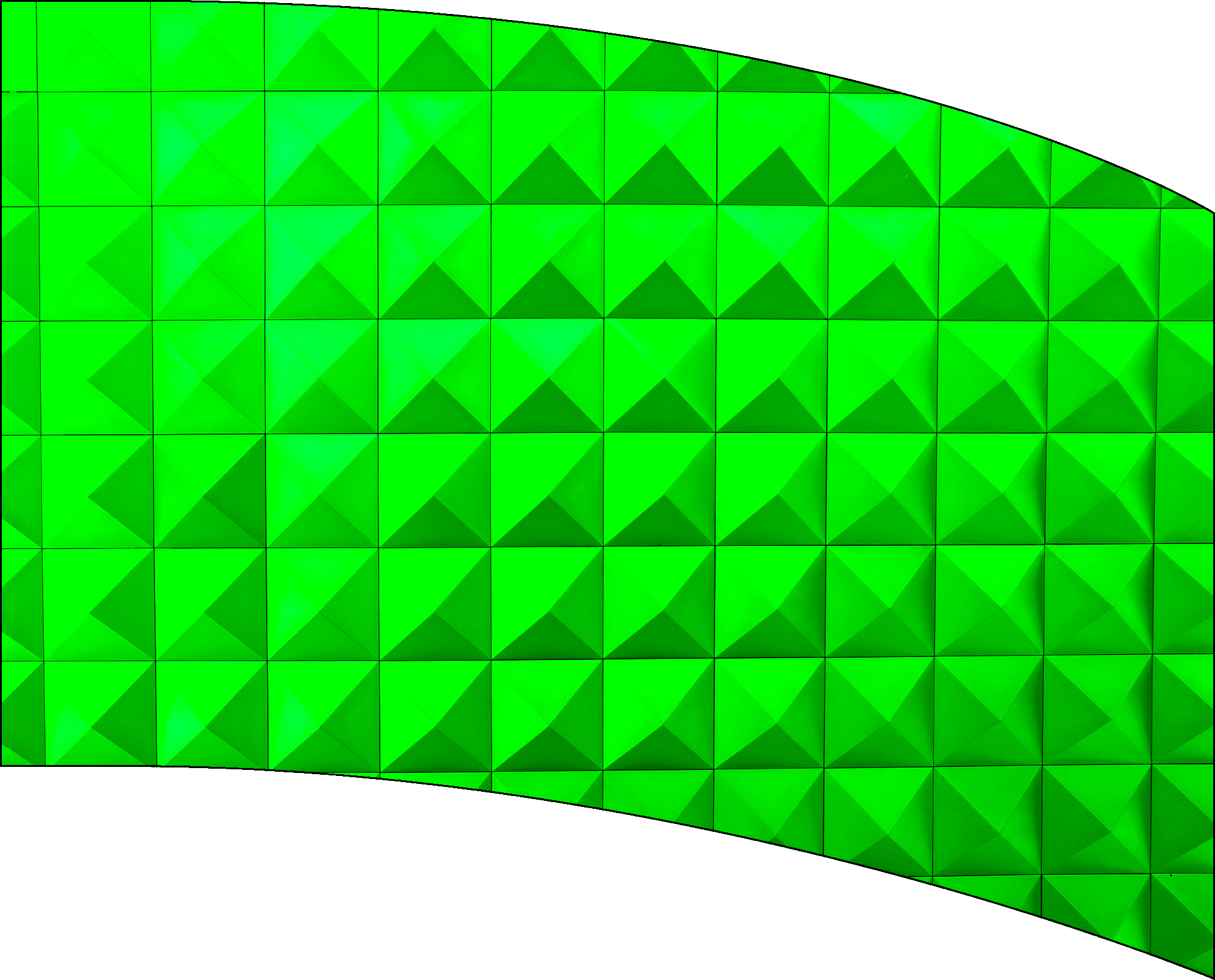 Ready To Ship Digital Flag - Radical Green – Hipp Visual Solutions