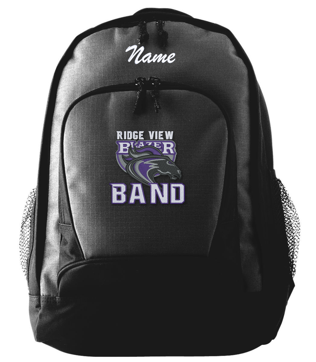 Ridge View Backpack w/ Logo & Name Embroidery – Hipp Visual Solutions