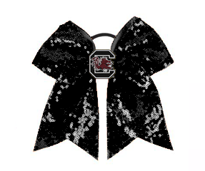 USC Color Guard Sequin Hair Bow – Hipp Visual Solutions