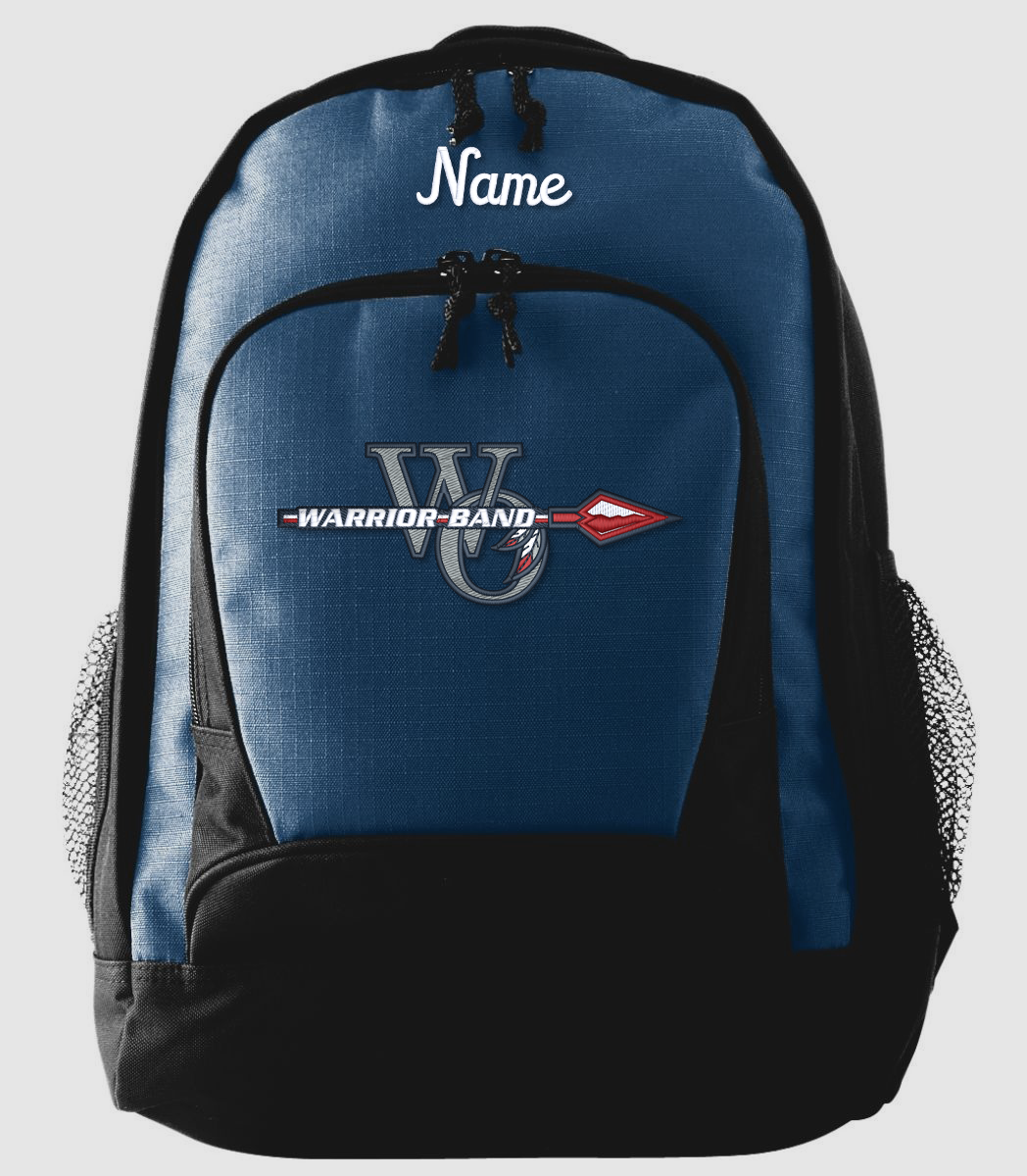 West Oak Band OR Guard Backpack w/ Logo & Name Embroidery – Hipp Visual ...