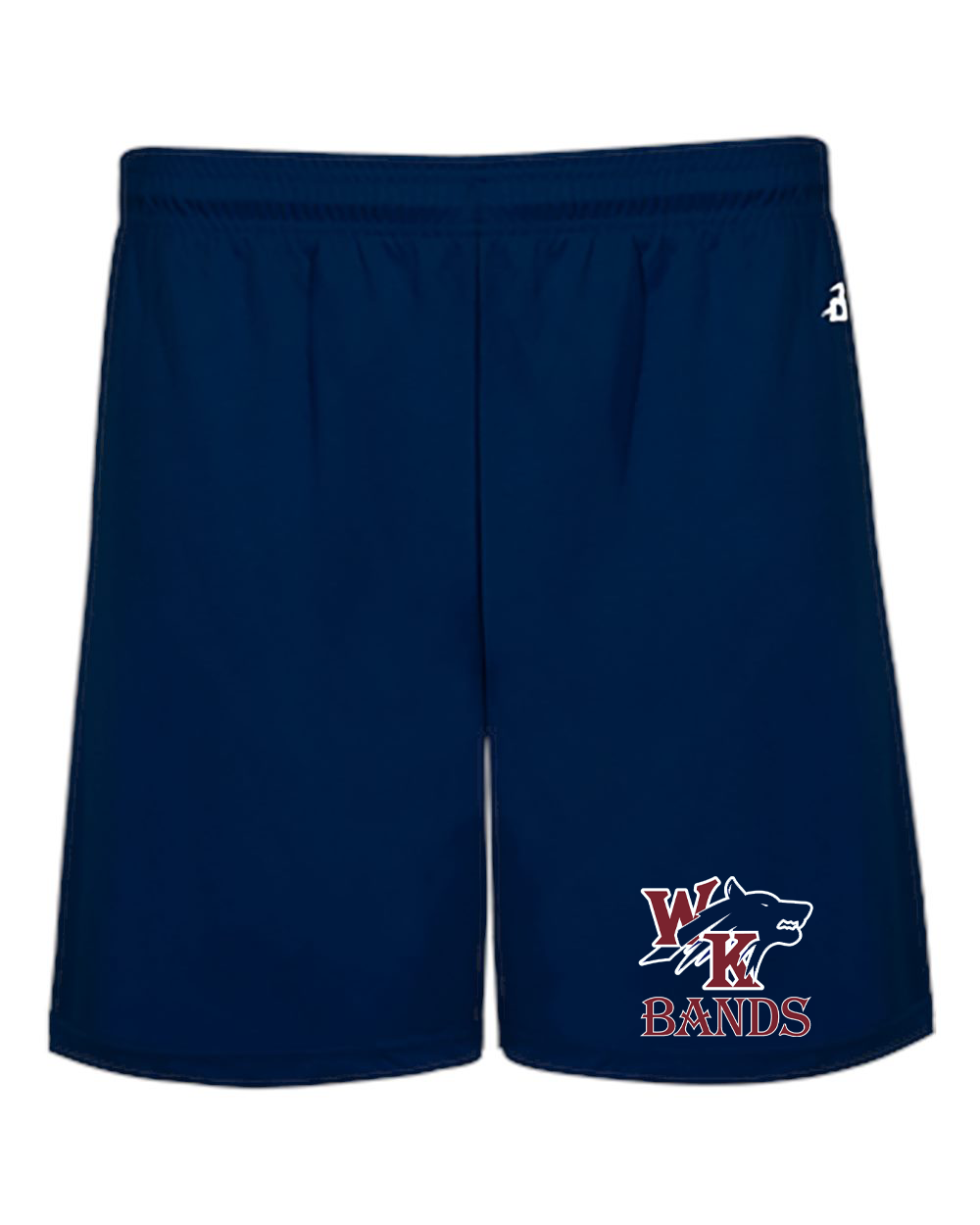 White Knoll Band Shorts – Hipp Visual Solutions