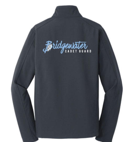 Bridgewater Cadets Core Soft Shell Team Jacket in Deep Smoke – Hipp ...